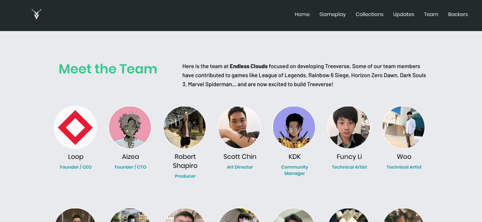 Treeverse とは？ 10,000個のNFTを完売した注目MMORPGを徹底解説 - Scholars Lab