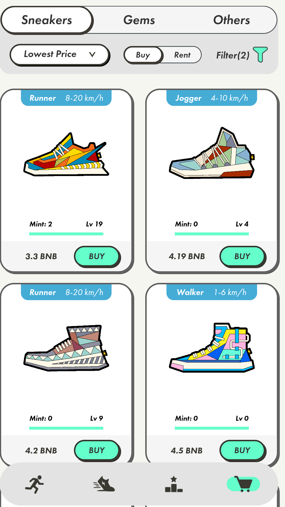 【STEPN】今どうなっているの？現在の歩き方 - Scholars Lab