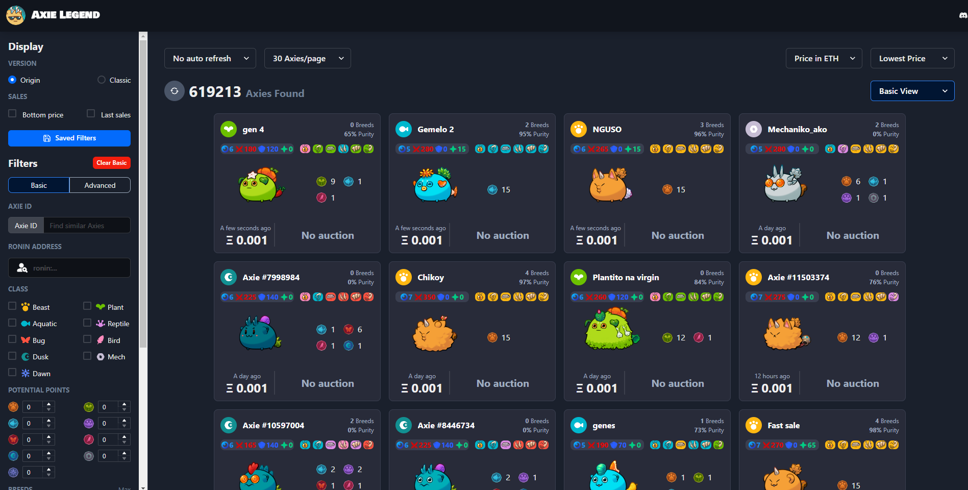 【知らなきゃ損】AxieOriginsおすすめツール・サイト3選をご紹介！ - Scholars Lab