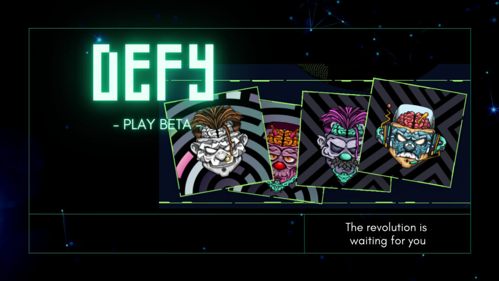 これって本当にM2E？DEFYのベータ版をプレイしてみた！ - Scholars Lab