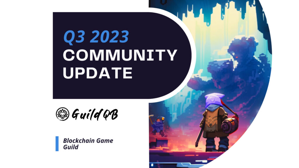 GuildQB、2023年Q3レポートを公開 - Scholars Lab